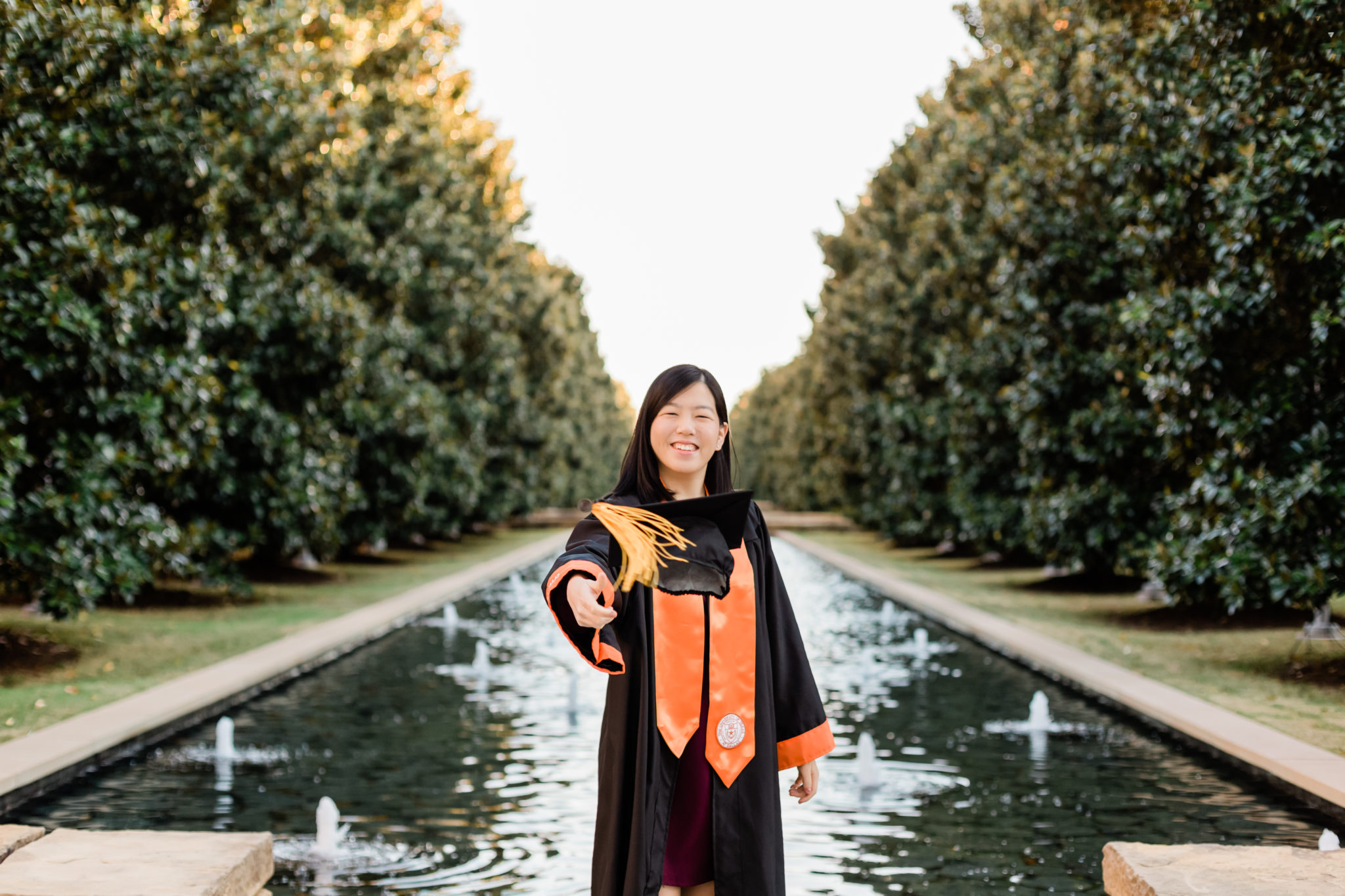 UTD Senior Graduation Photos | Hanna Wong - stacylanphotography.com