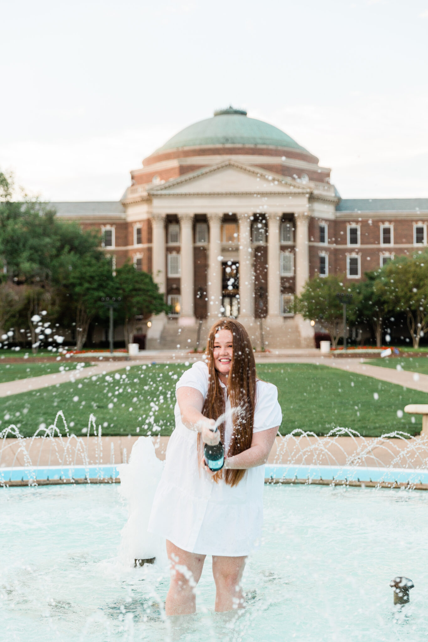 The Best SMU Senior Photo Spots - stacylanphotography.com